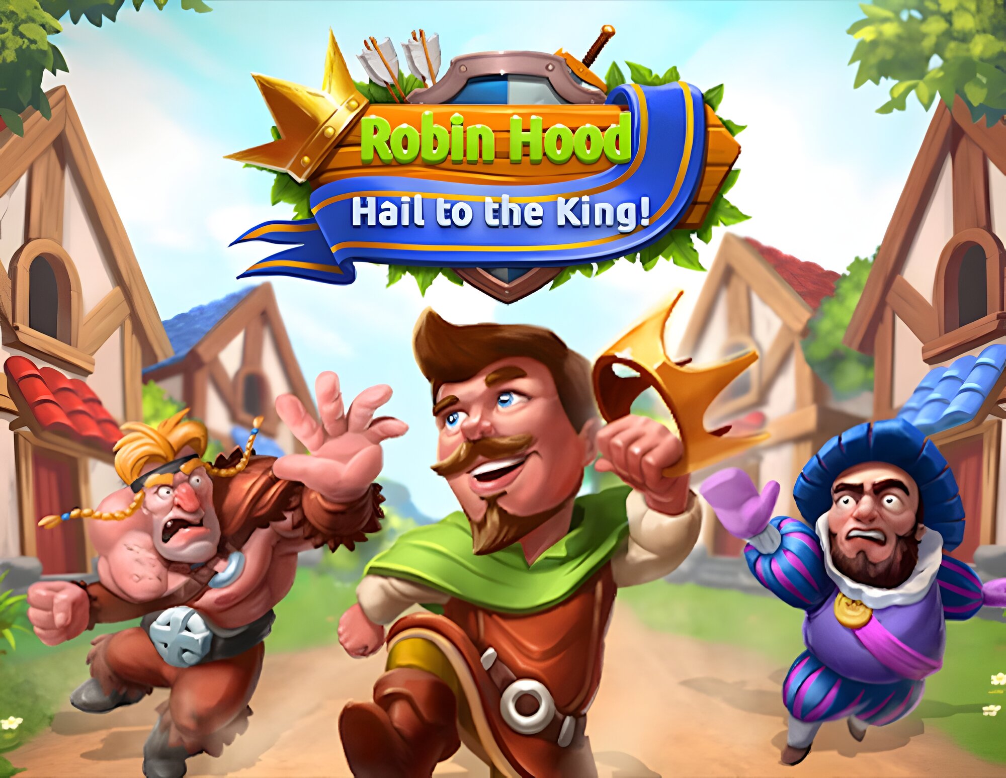 Robin Hood 3: Hail To The King, ALAWAR Software, цифровая версия, Steam (Для платформы PC)