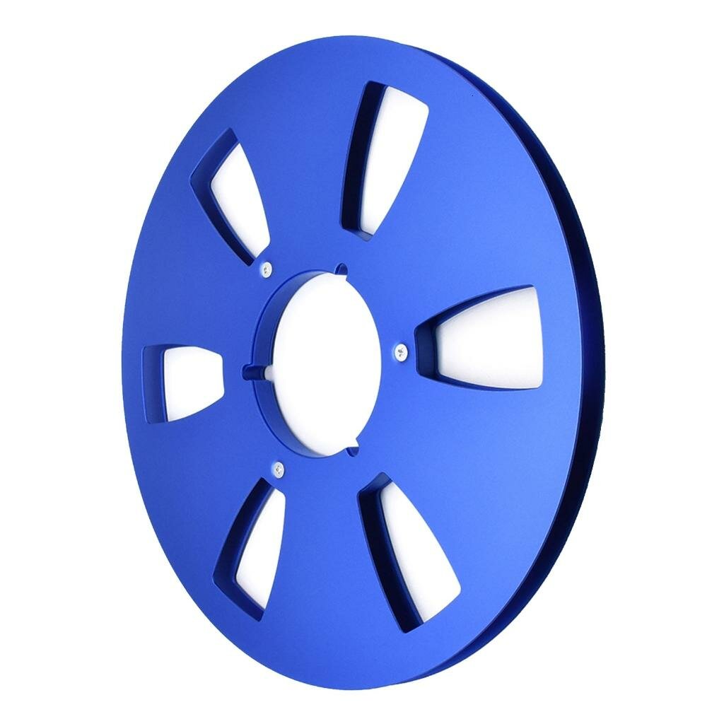 Лёгкая металлическая катушка с 6 отверстиями, BL