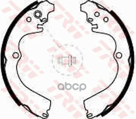 К-т бараб. тормоз. колодок Subaru Impreza 1.6-2.0, Legacy TRW арт. GS8584