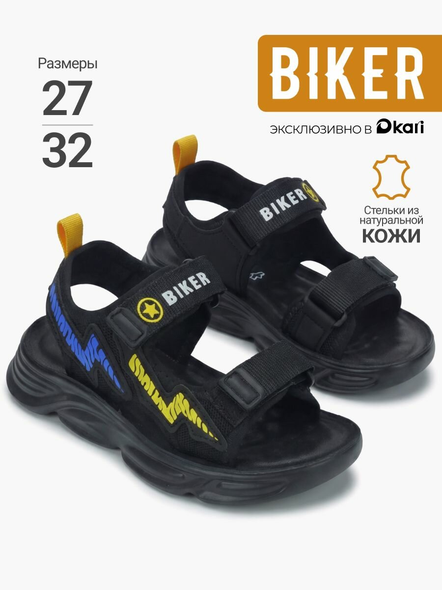 Сандалии Весна-лето 2026