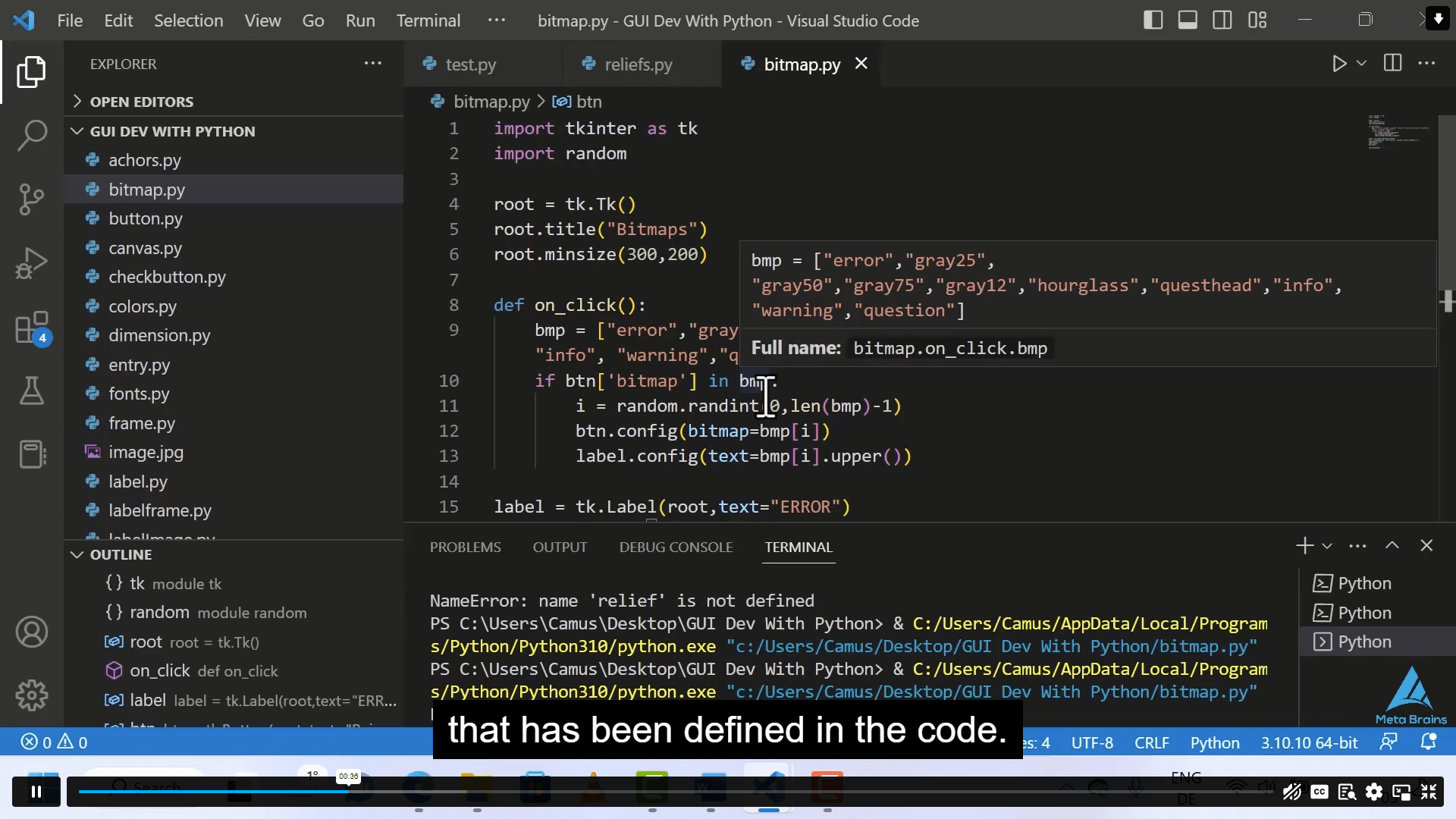 Python GUI Development with Tkinter – Build Interactive Applications John Academy Code — фото 1