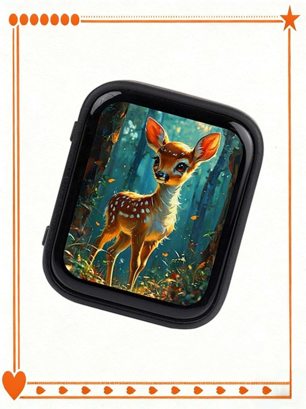 Развитая плата с AMOLED-дисплеем 1,8 дюйма и функцией голосового управления, Пакет А