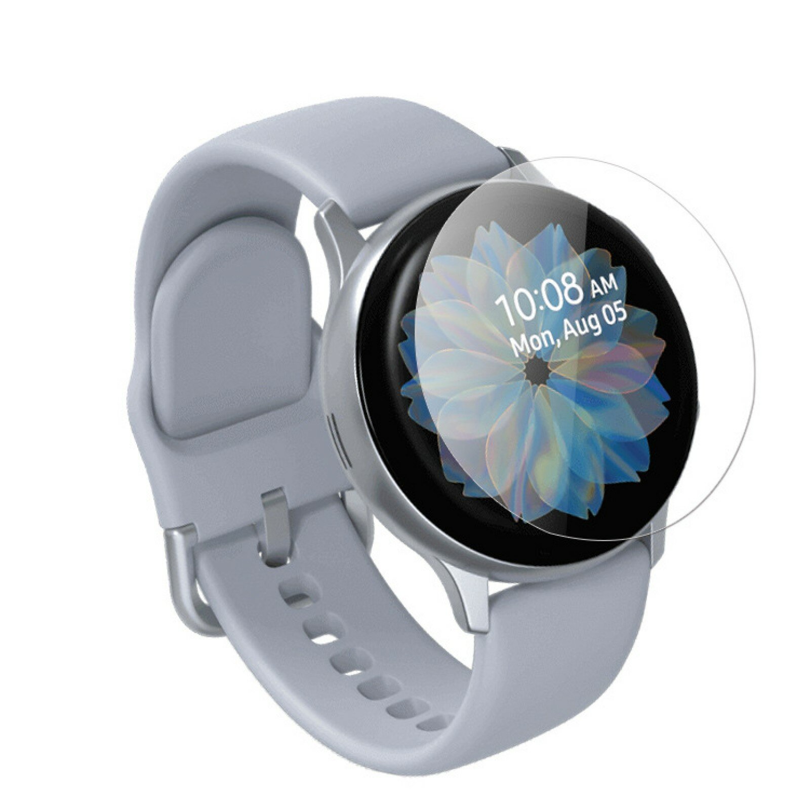 Защитная пленка MyPads для Samsung Galaxy Watch Active2 40 мм SM-R830 глянцевая