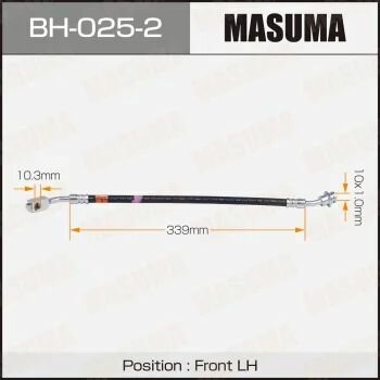 Шланг тормозной MASUMA N- /front/ Terrano, Datsun #D21 4WD LH