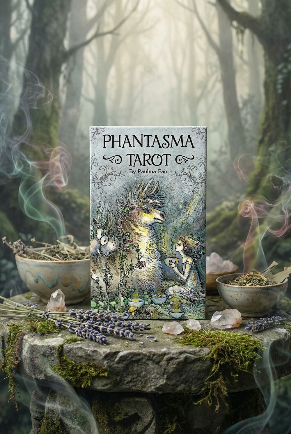 Карты Таро "Phantasma Tarot" US Games / Таро Фантазмы 63620 US Games Systems