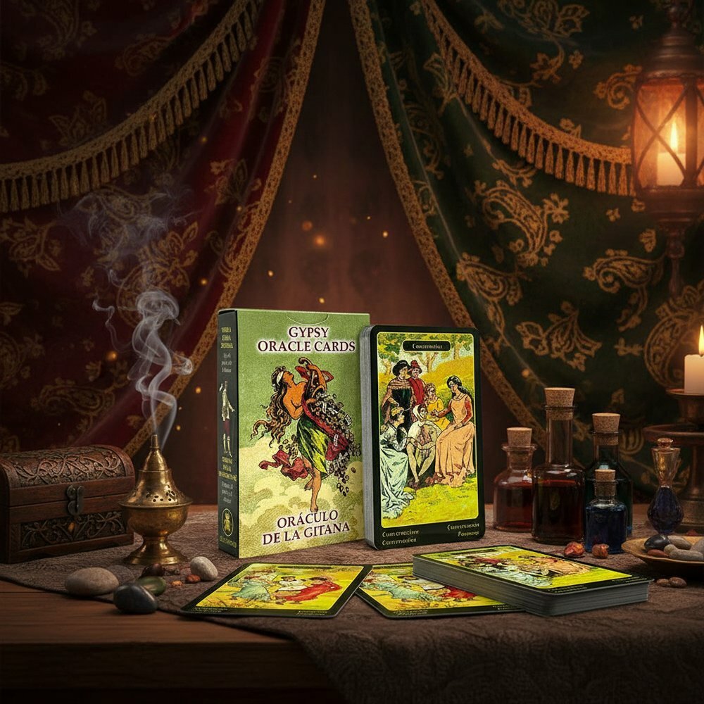 Карты Таро "Gypsy Oracle Cards" Lo Scarabeo / Цыганский Оракул 63508 Lo Scarabeo