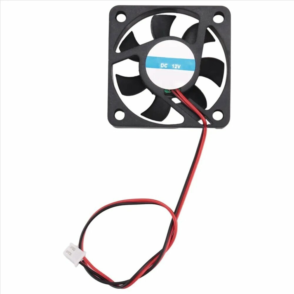 Бесщеточный вентилятор охлаждения 50 мм x 10 мм 5010 DC 12V 0.1A 2Pin