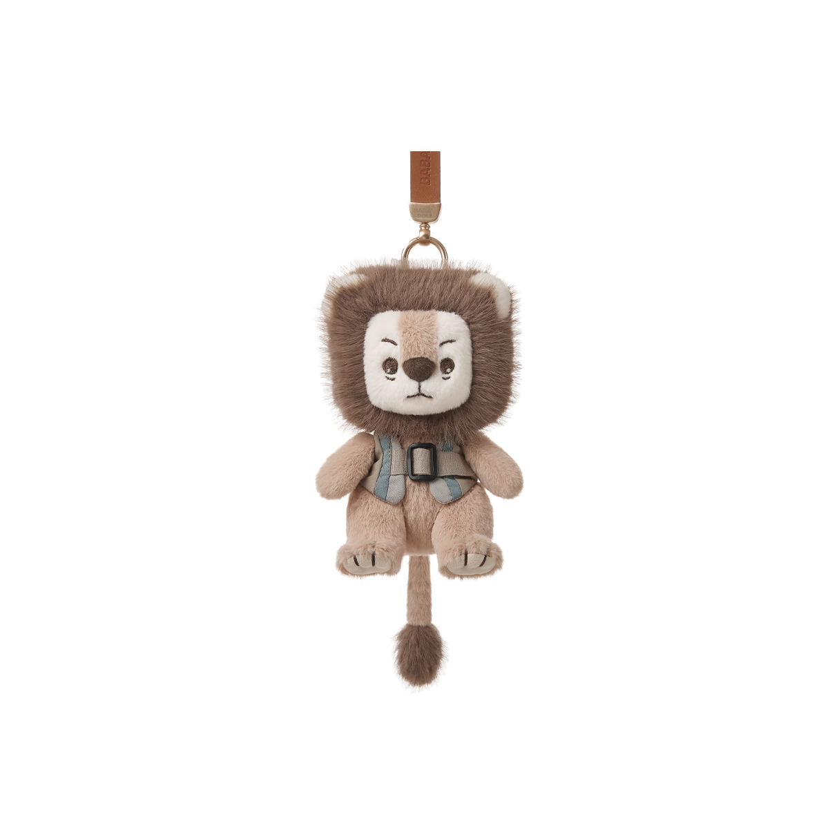 BABA DOLL Квадратный носок Лев Уют и гармония Плюшевые брелки 18CM Высокий