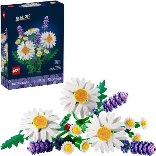 Конструктор Lego Botanicals 11508 Ромашки