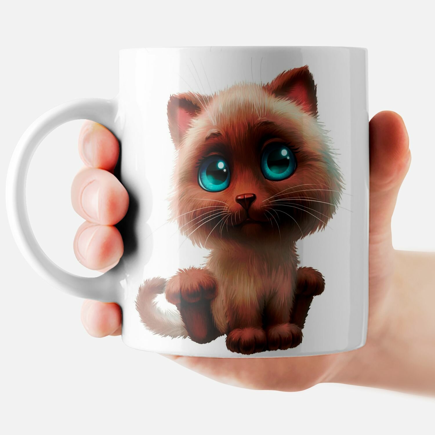 Кружка "Милая: котенок"