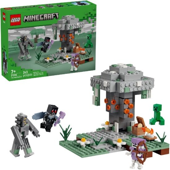 Конструктор Lego Minecraft 21586 Бледный сад