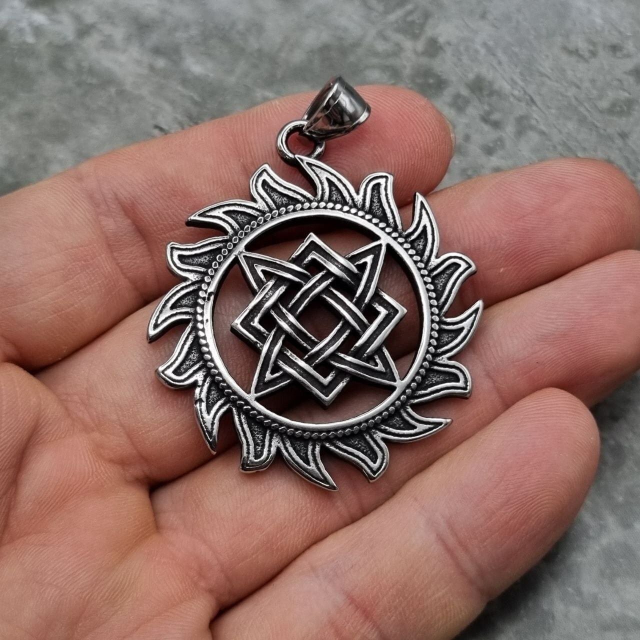 Славянский оберег, подвеска