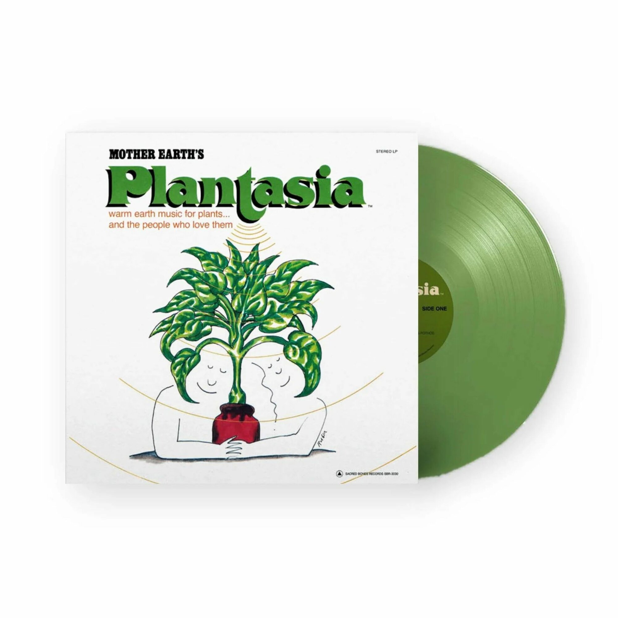 Виниловая пластинка Mort Garson - Mother Earth's Plantasia (LP, 2022, Sacred Bones) green