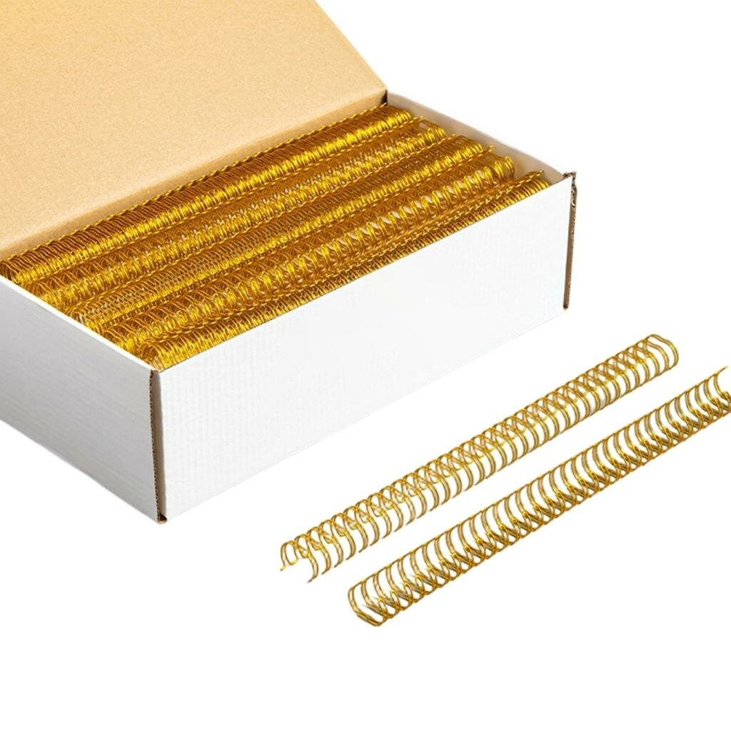 Металлические кольца для брошюровки, 100 шт, H