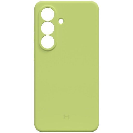 Чехол Magssory для Samsung Galaxy S26, силикон, с магнитами, желтый