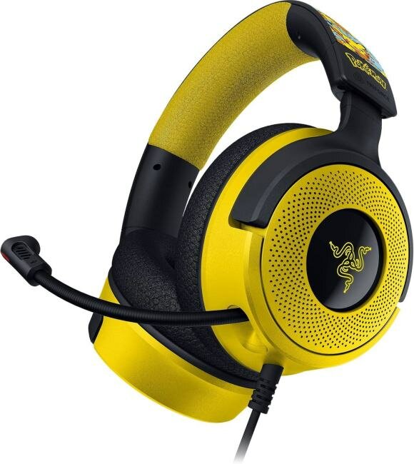 Razer RZ04-05180300-R3M1 Гарнитура Razer Kraken V4 X - Pokemon Kanto Starters Ed./ Razer Kraken V4 X - Pokemon Kanto St