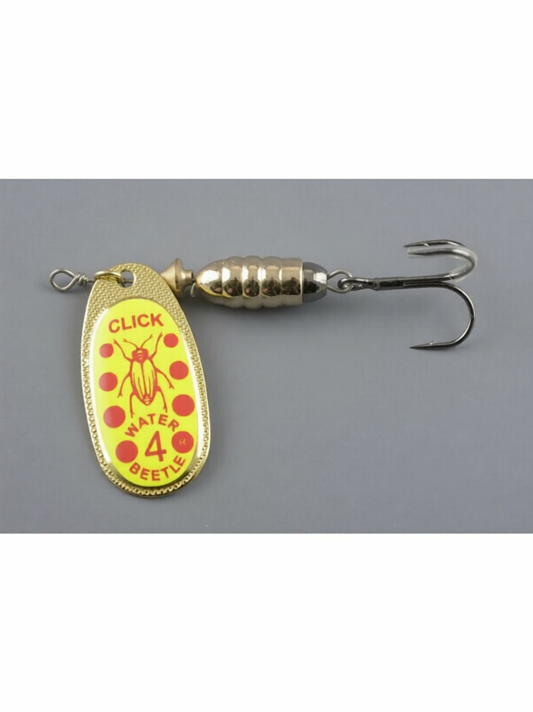 Блесна вращающаяся Water Beetle CLICK, вес 11,5 гр, цвет CL42110