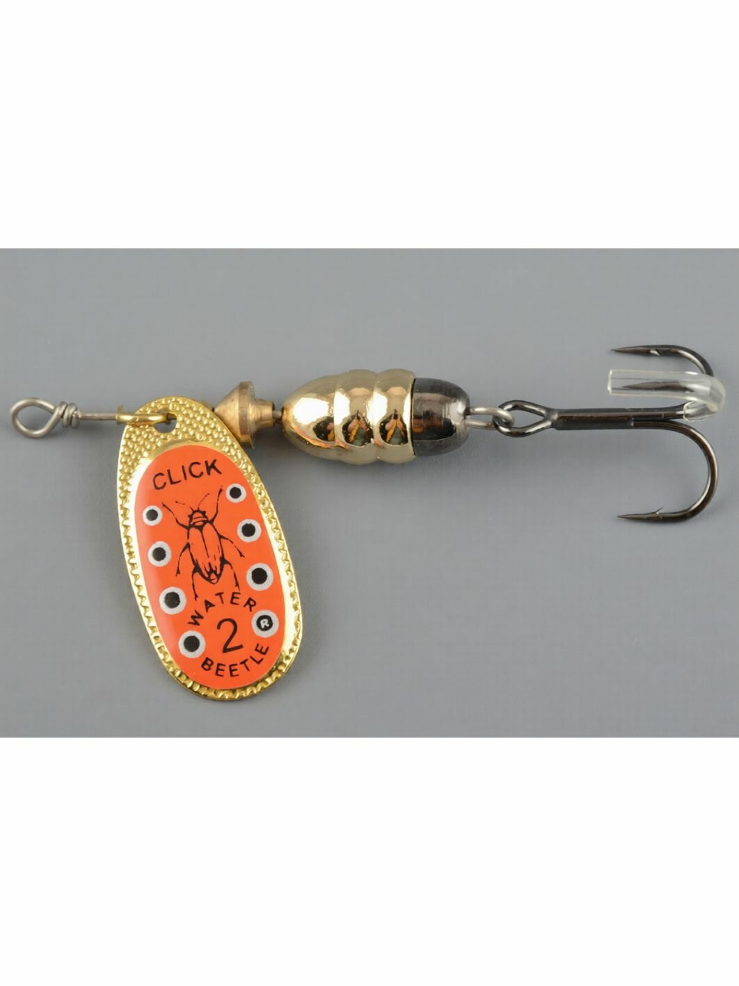 Блесна вращающаяся Water Beetle CLICK, вес 5,0гр, цвет CL22115