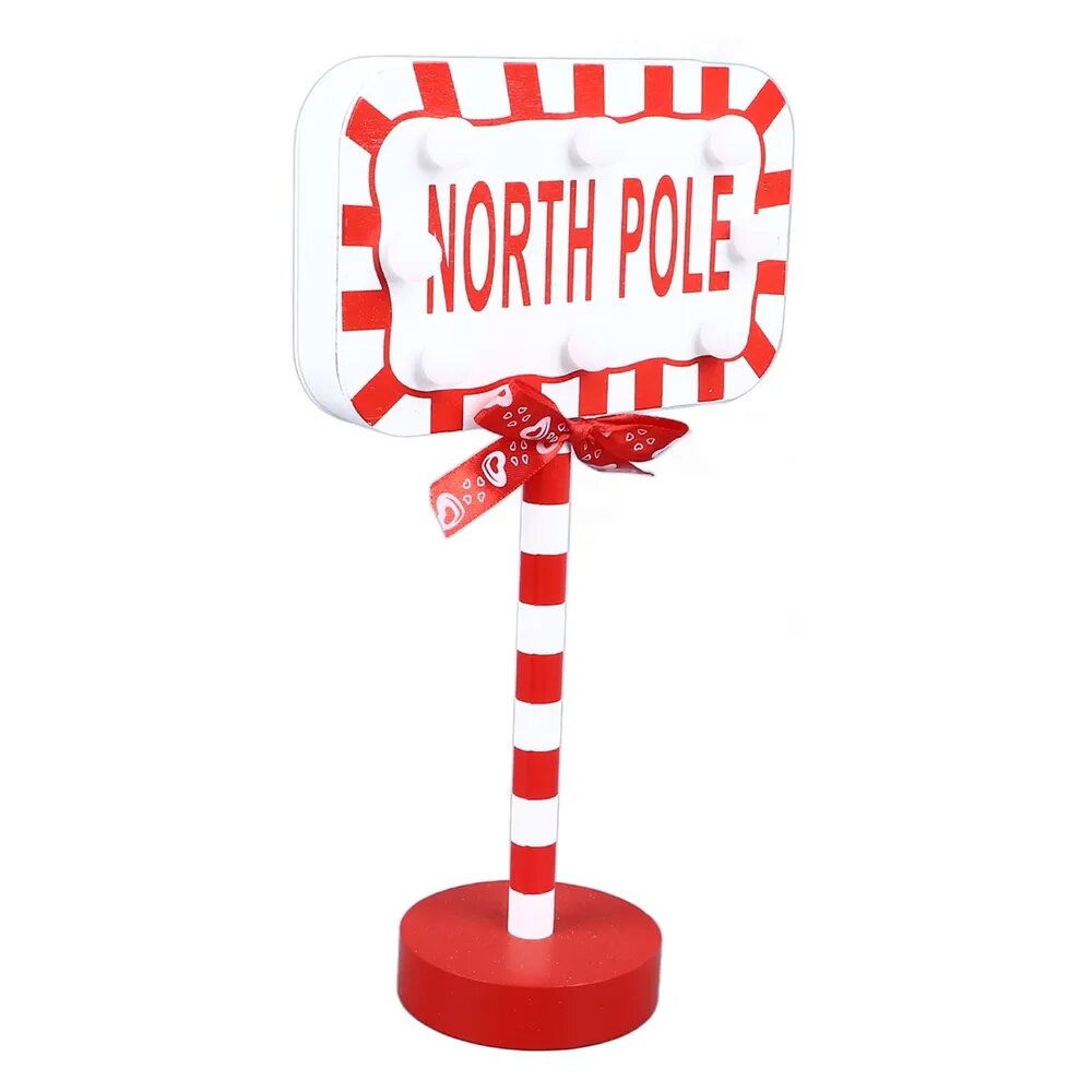 Светильник North Pole Рождественский декор из дерева — фото 1