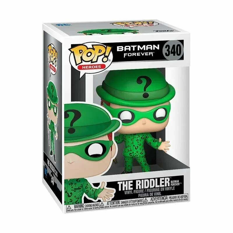 POP Heroes: Бэтмен навсегда - Загадочник Funko Pop