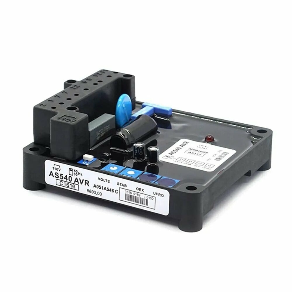 AS540 AVR Автоматический Стабилизатор Напряжения Для Бесщеточного Генератора