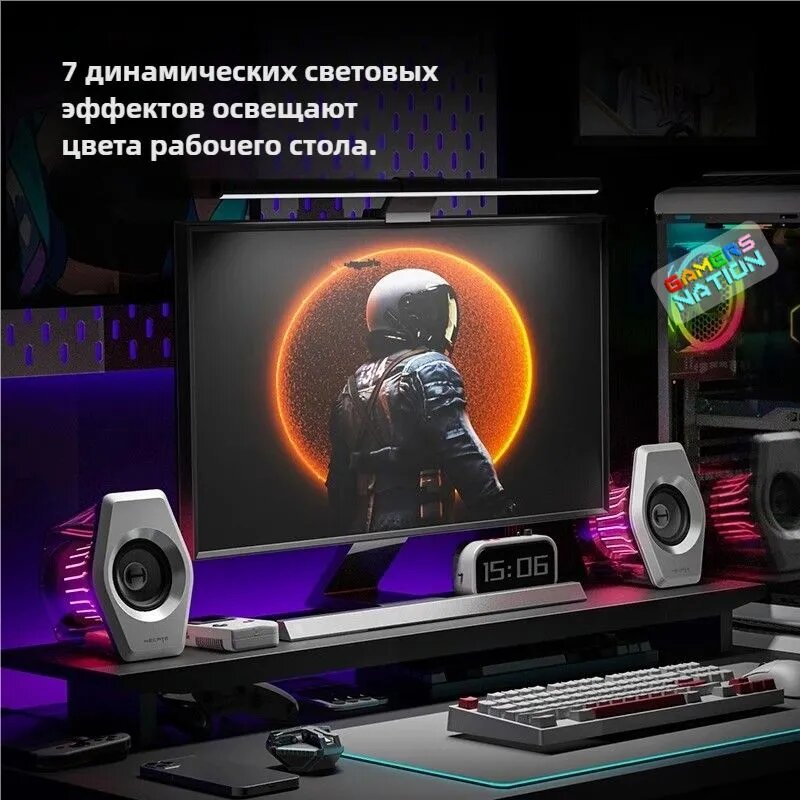 Компьютерная акустика HECATE с Bluetooth, USB и 7.1 объемным звуком — фото 1