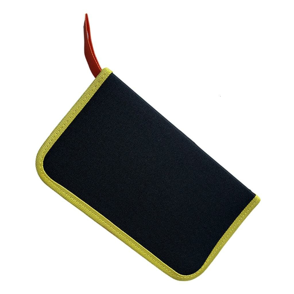 Портативный водонепроницаемый чехол для паяльника и электрической отвёртки, Большой желтый