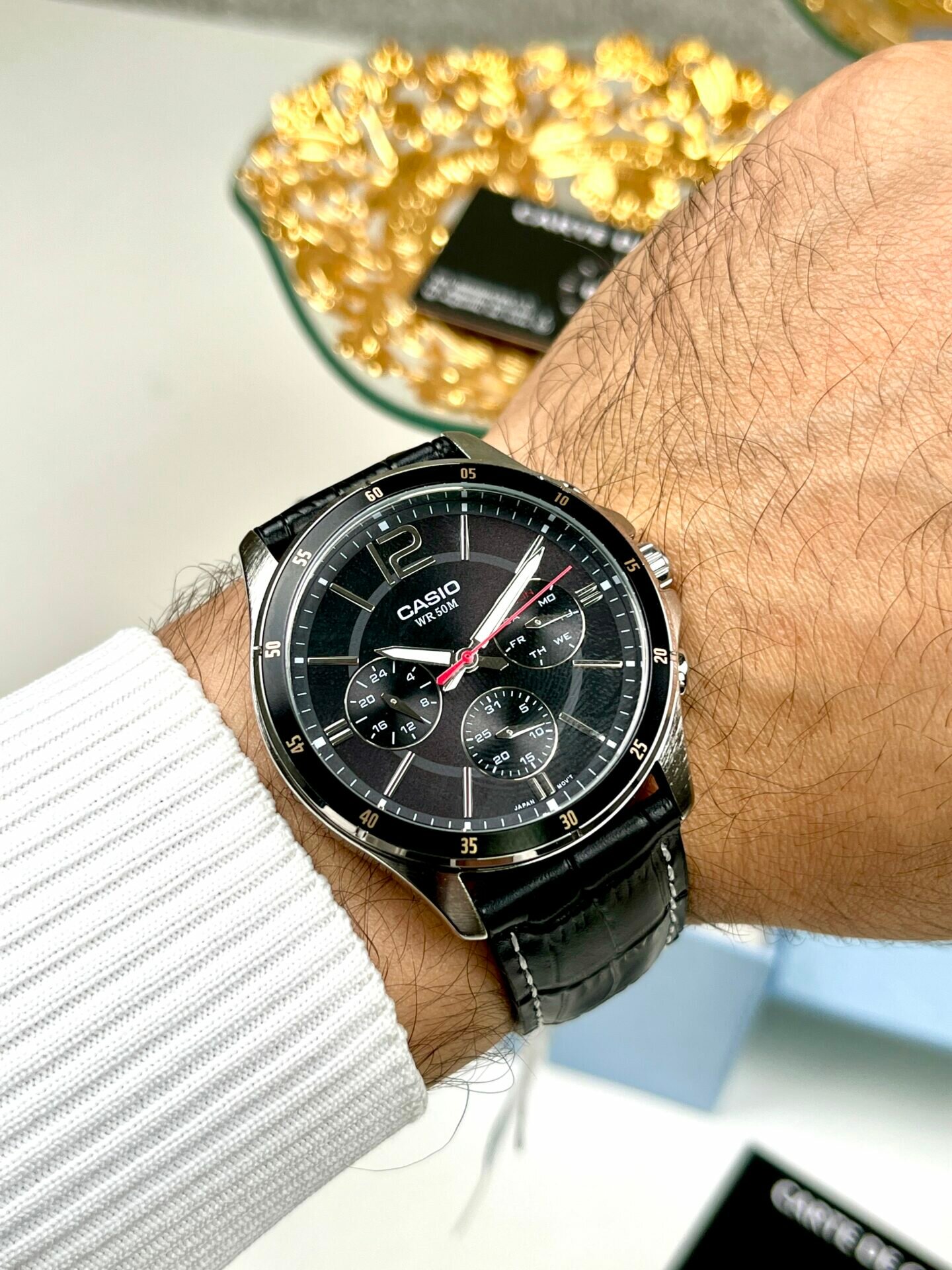 Наручные часы CASIO, черный — фото 1