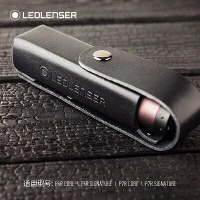 Тактический фонарь Ledlenser P6R Core P6R Signature P7R Core P7R Signature в кожаном чехле