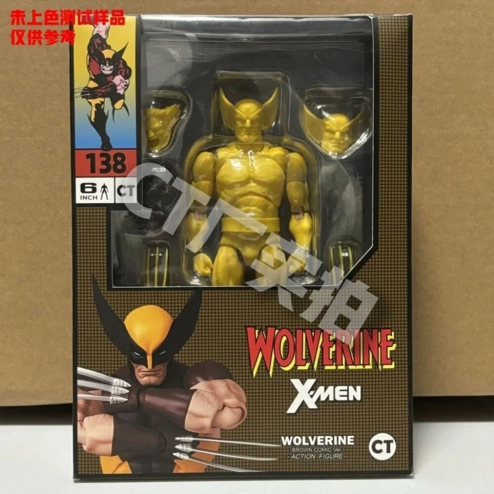 Фигурка Wolverine Marvel Wolverine Action Figure, Подвижная Фигурка, Супергеройская модель для украшения, Коллекционная модель — фото 1