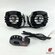 Мотоакустика Bluetooth 12-80V для мотоциклов, скутеров и электротранспорта, с дв...