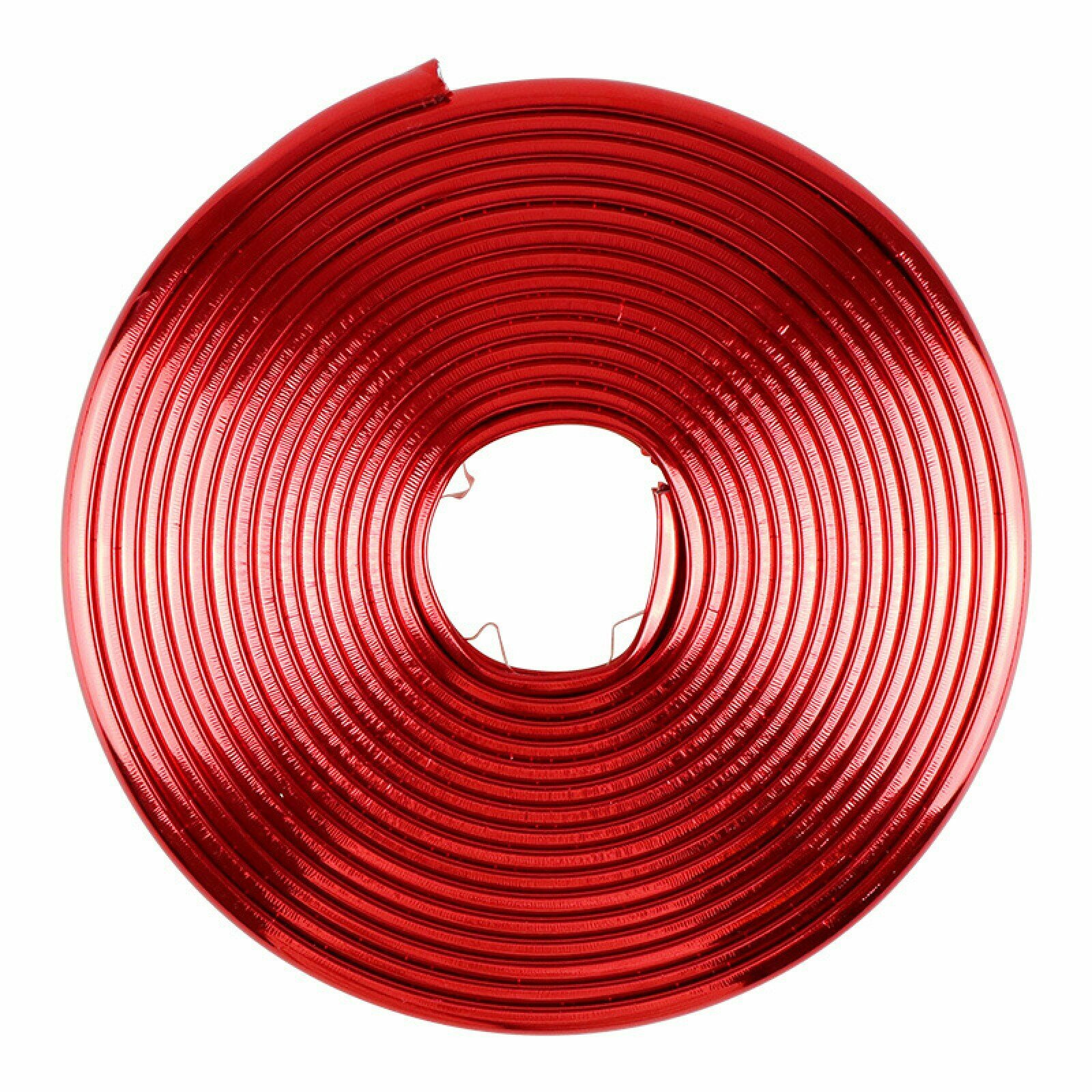 Бампер-лента MyPads красная для электросамоката на плоскую поверхность, защита от повреждений