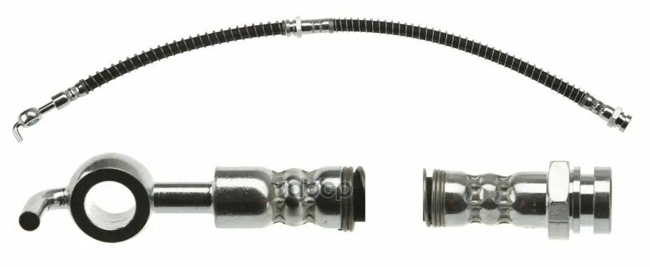 Шланг тормозной! передний SsangYong Musso 2.0/2.3/2.9 96-> TRW арт. PHD1187