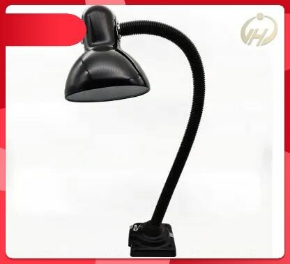 Эксклюзивная лампа для рабочего стола на магнитной платформе с гибким держателем светодиодного типа