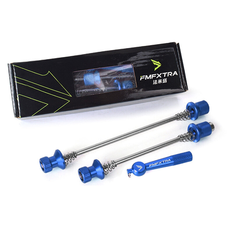 Рычаг быстрого освобождения ступицы горного велосипеда, противоугонный фиксатор оси из алюминиевого сплава для шоссейных велосипедов.