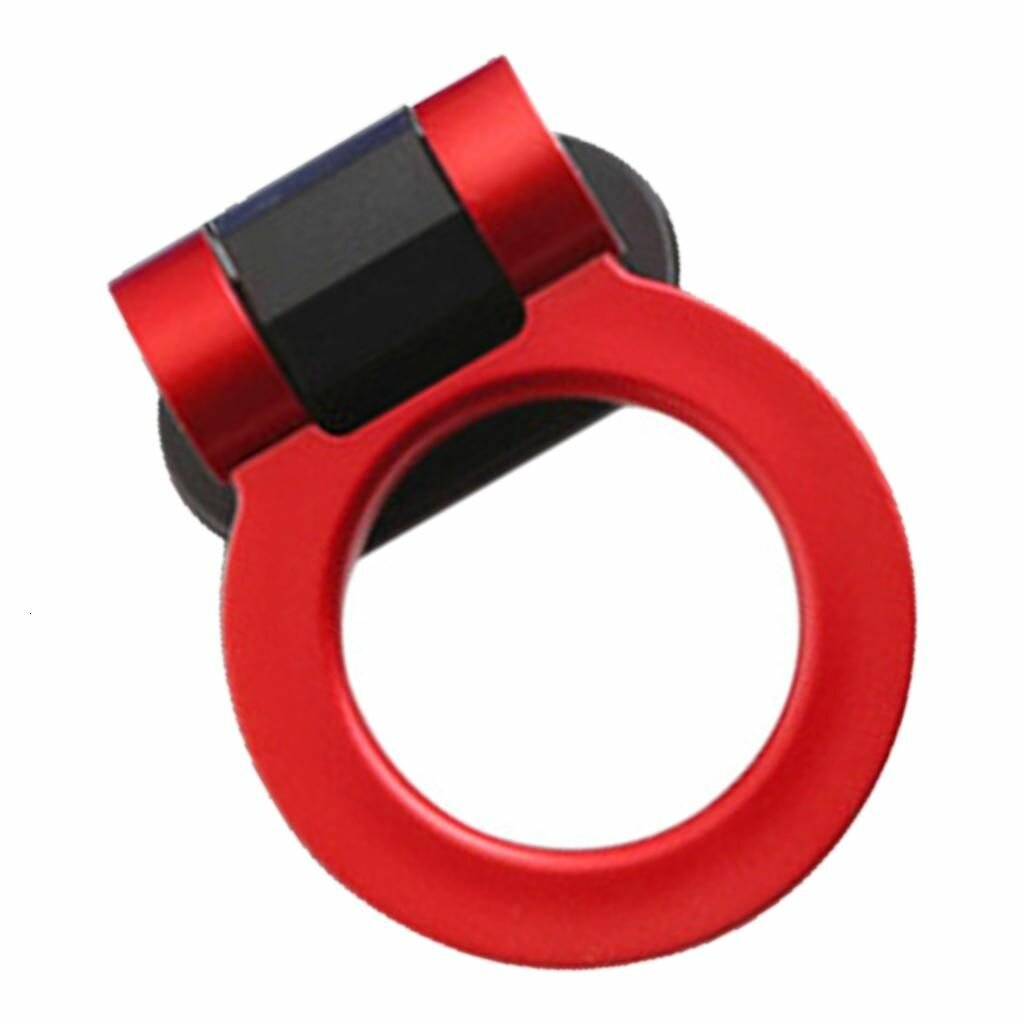 ABS-фаркоп для переднего бампера, красный