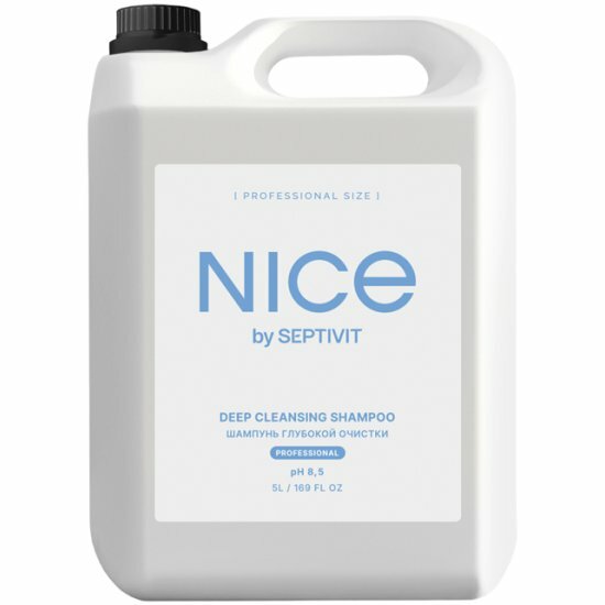 Шампунь для волос Nice BY Septivit 3