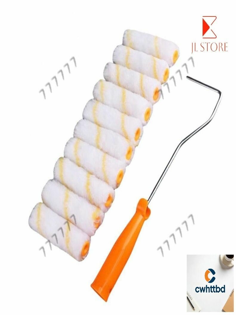 Эксклюзивные ролики малярные 10 штук