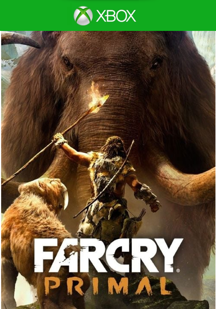 Игра Far Cry Primal для Xbox One/Series X|S, русский язык, электронный ключ