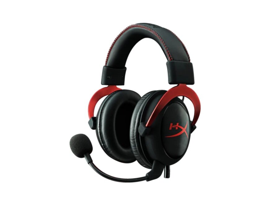 Наушники HyperX Cloud II черный/красный (4P5M0AA)