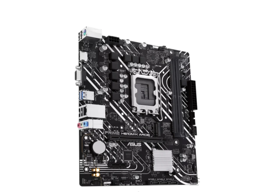 Материнская плата ASUS Prime H610M-K ARGB