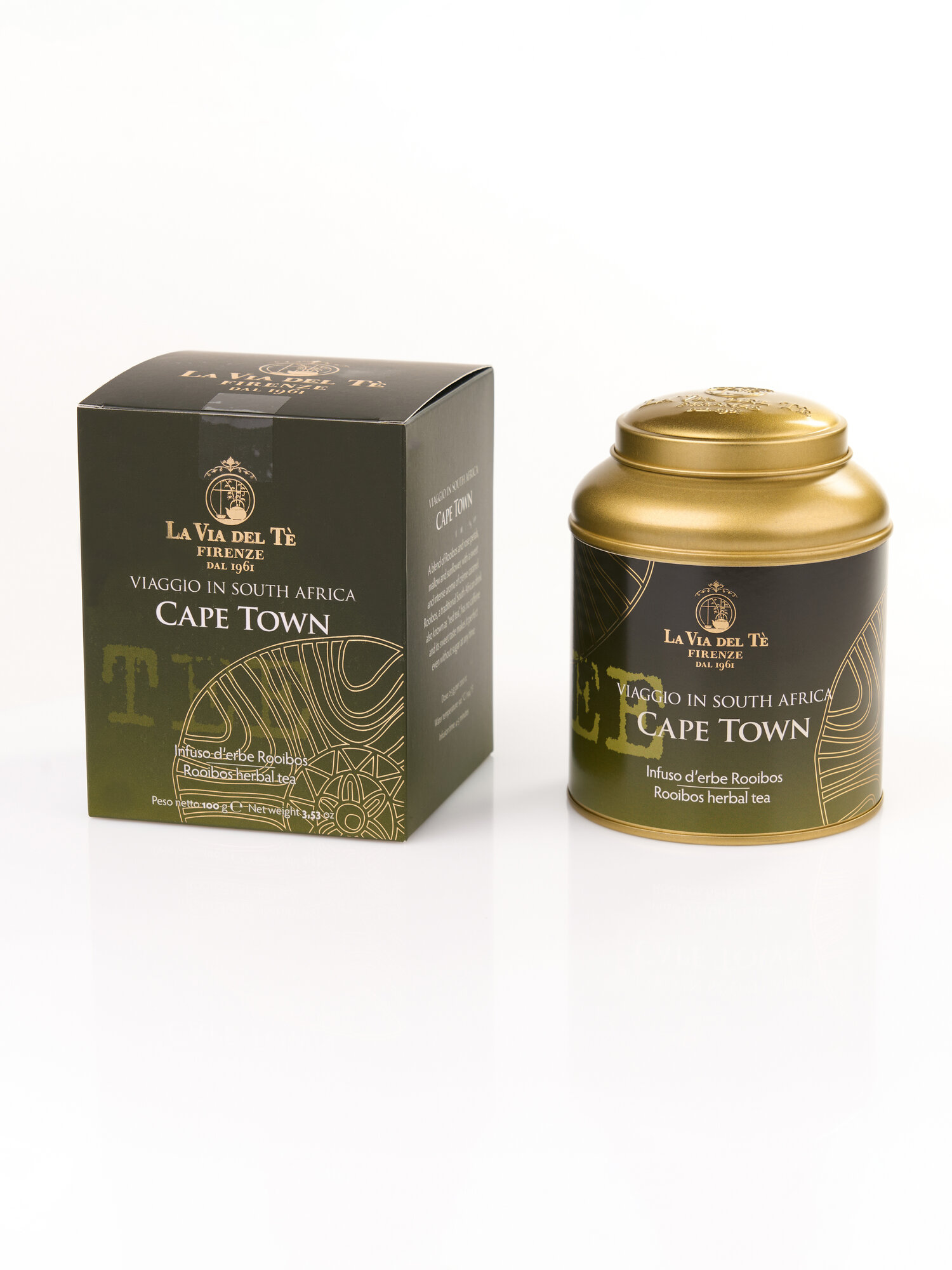 La Via Del Te. Итальянский ройбуш. Кейптаун 100 гр.