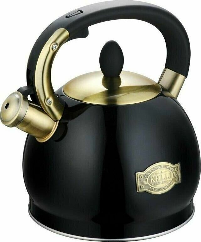Чайник эмалированный KL-4556 3л
