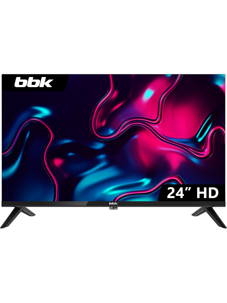 Телевизор BBK 24LEM-1031/TS2C (B) 24" LED, HD, черный