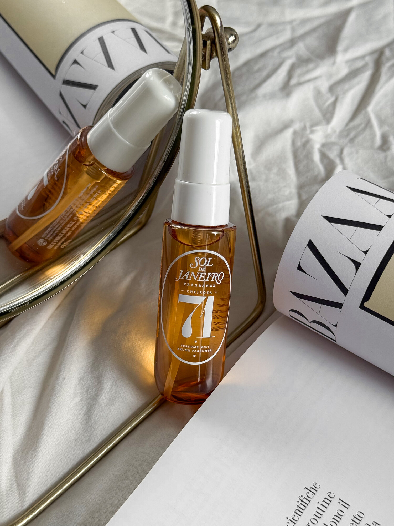 Sol de Janeiro Парфюмированный мист для тела Cheirosa 71 Perfume Mist 30 мл