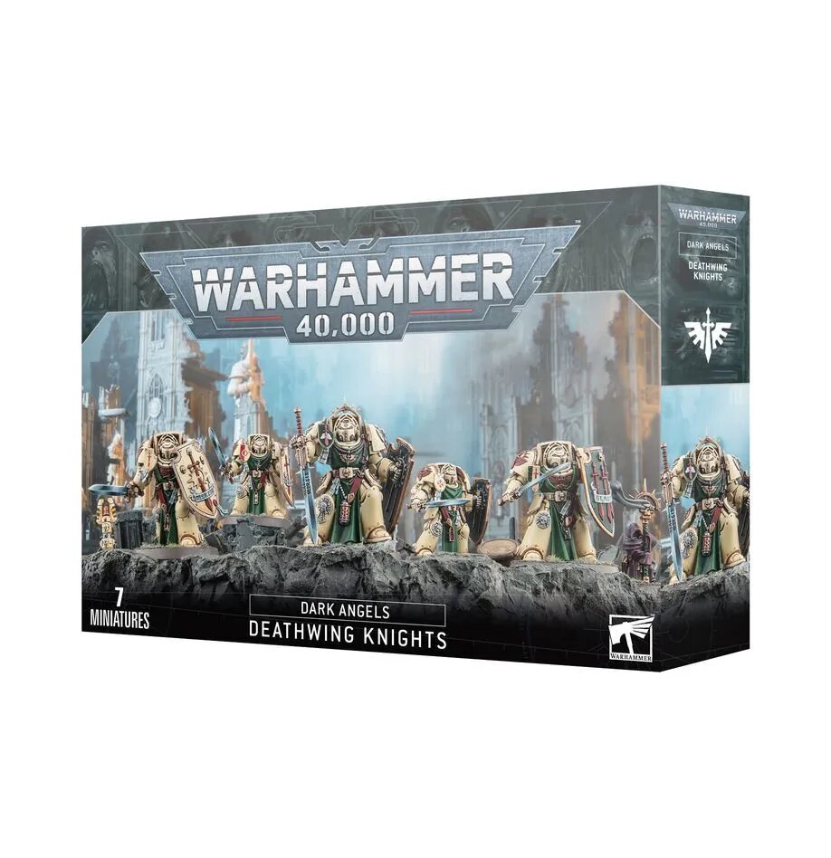 Миниатюры Warhammer 40000 Dark Angels Deathwing Knights