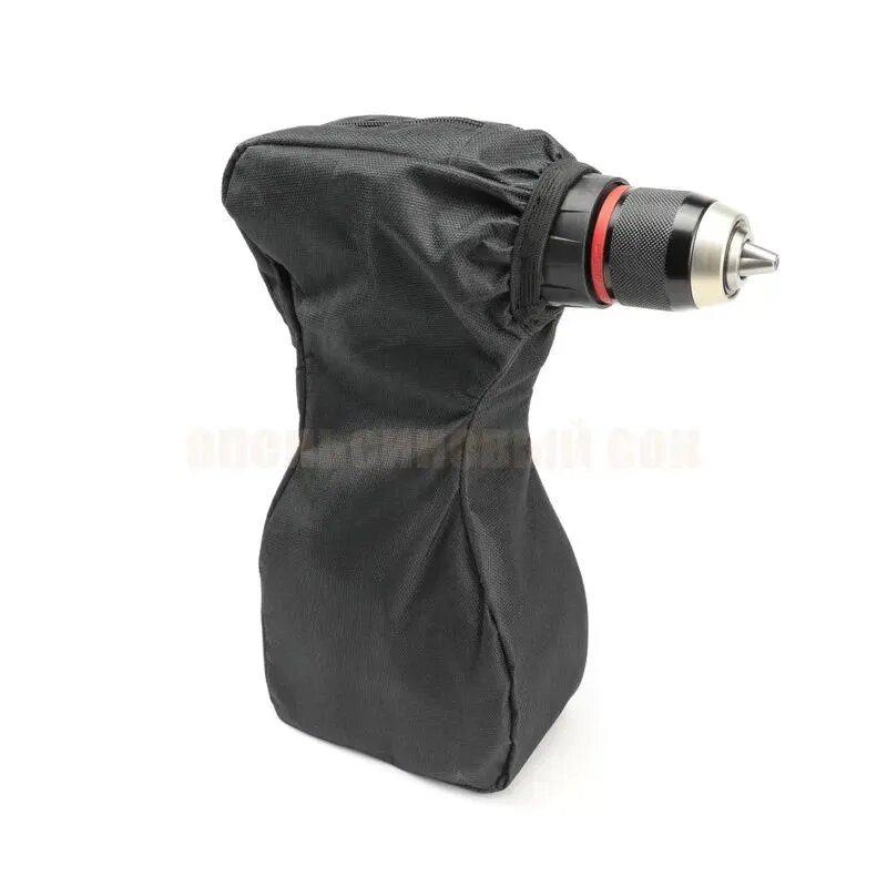 Чехол на шуруповерт для зимней рыбалки, tecoso XL из водоотталкивающей ткани, 2шт