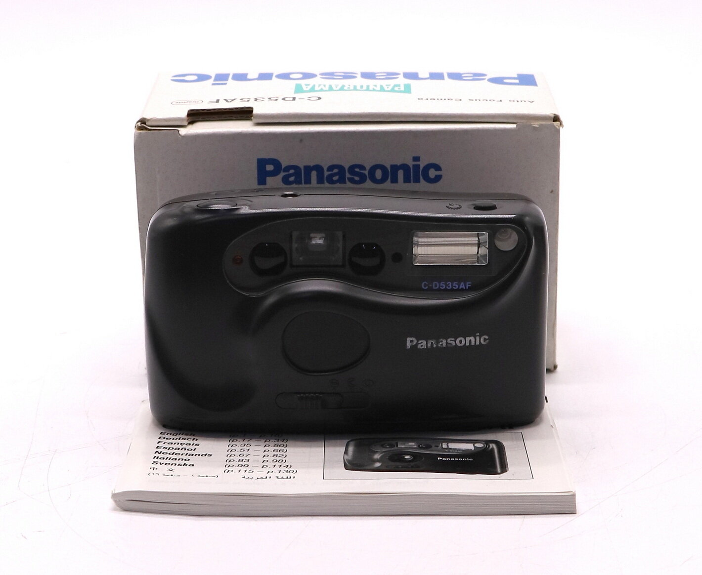 Фотокамера Panasonic C-D535AF в упаковке