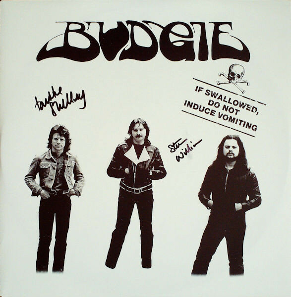 BUDGIE If SwallowedDo Not Induce Vomiting (LP)
