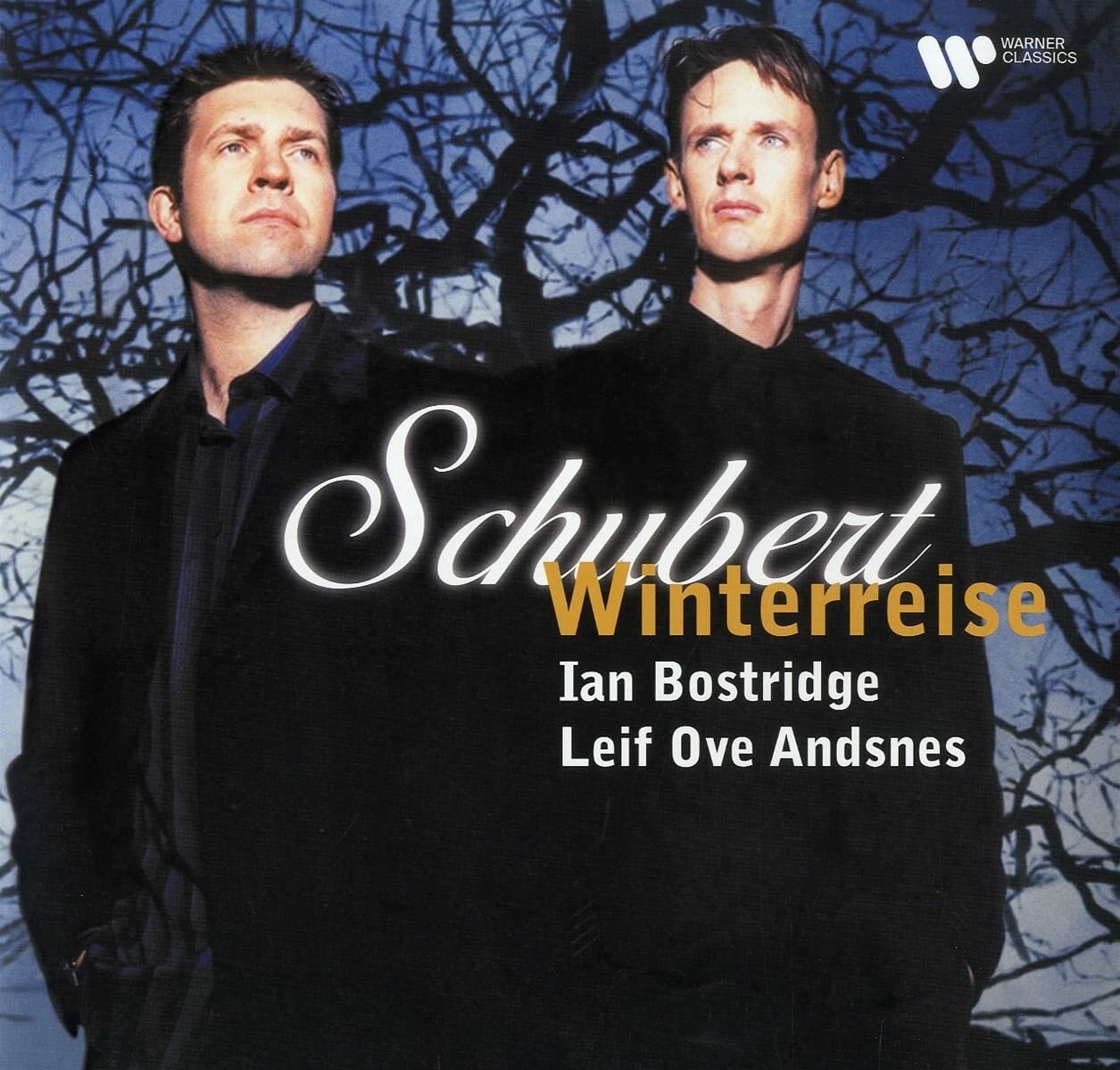 IAN BOSTRIDGE & LEIF OVE ANDSN-SCHUBERT Winterreise (LP)